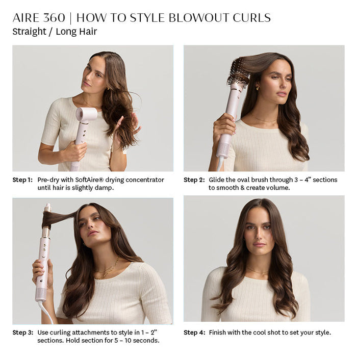 Aire 360 | Curling Irons | T3 – T3 Micro UK